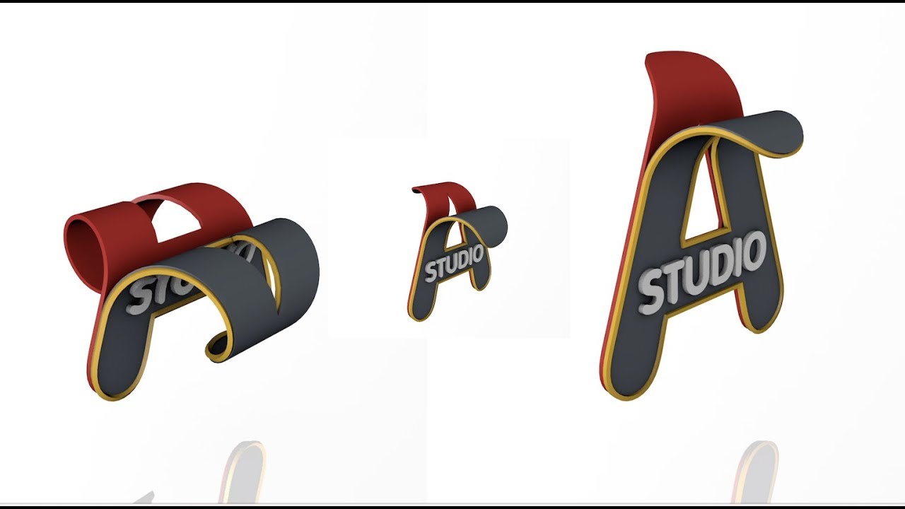 Deformed Logo Revealed Animation Cinema 4D Tutorial - YouTube