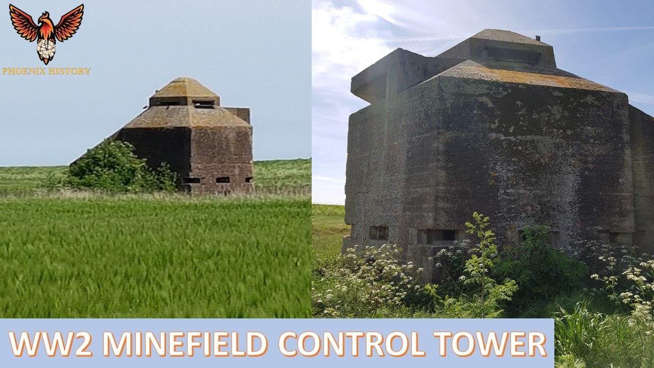 Abandoned WW2 Minefield Control Tower In Essex - YouTube