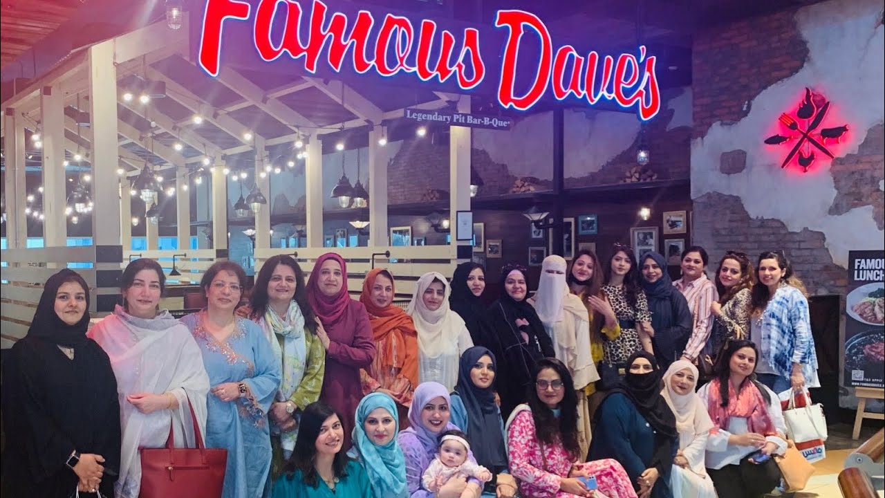 Famous Dave's|Best Lunch Deal|Al Wahda Mall|Girls Meetup|Lunch|Famous ...