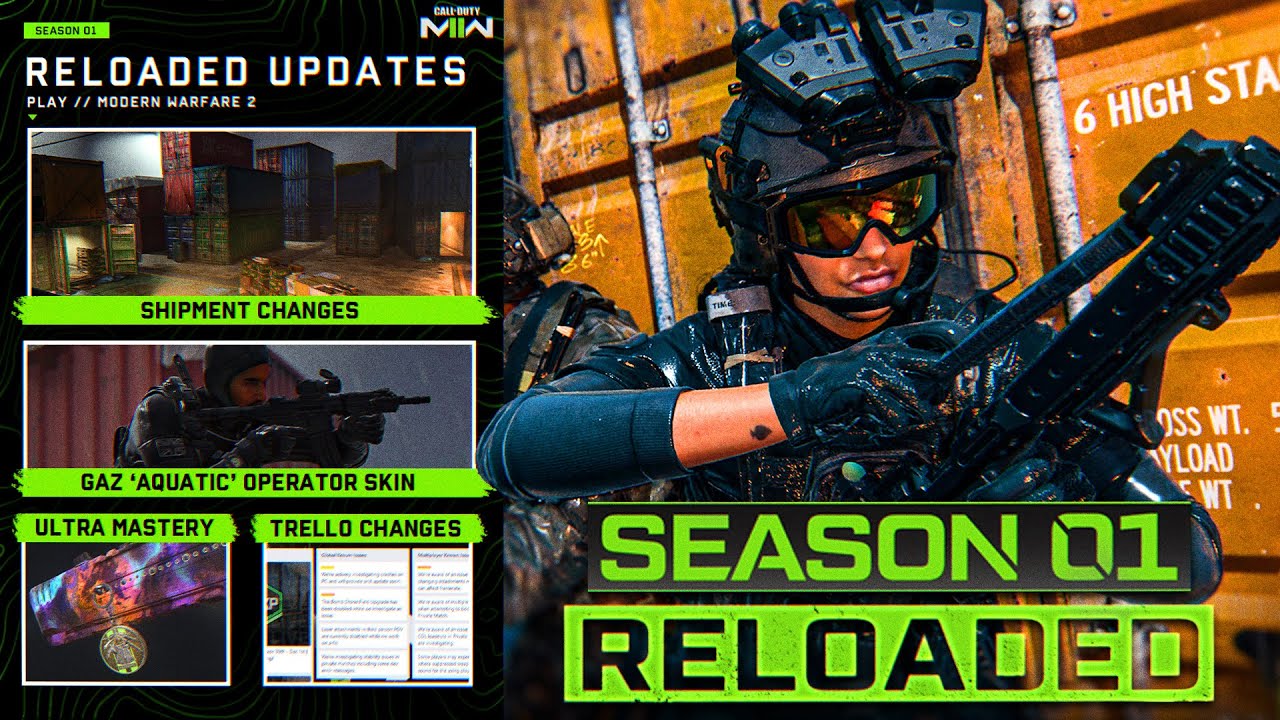 These SECRET Season 1 Reloaded Changes Have Fans SHOCKED… (NEW Modern ...