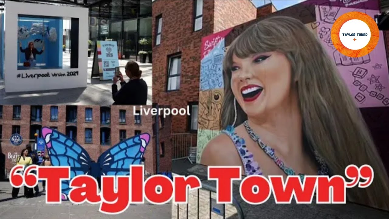 Taylor Swift fever OVERTAKES Liverpool ahead of Eras Tour's 100th show ...