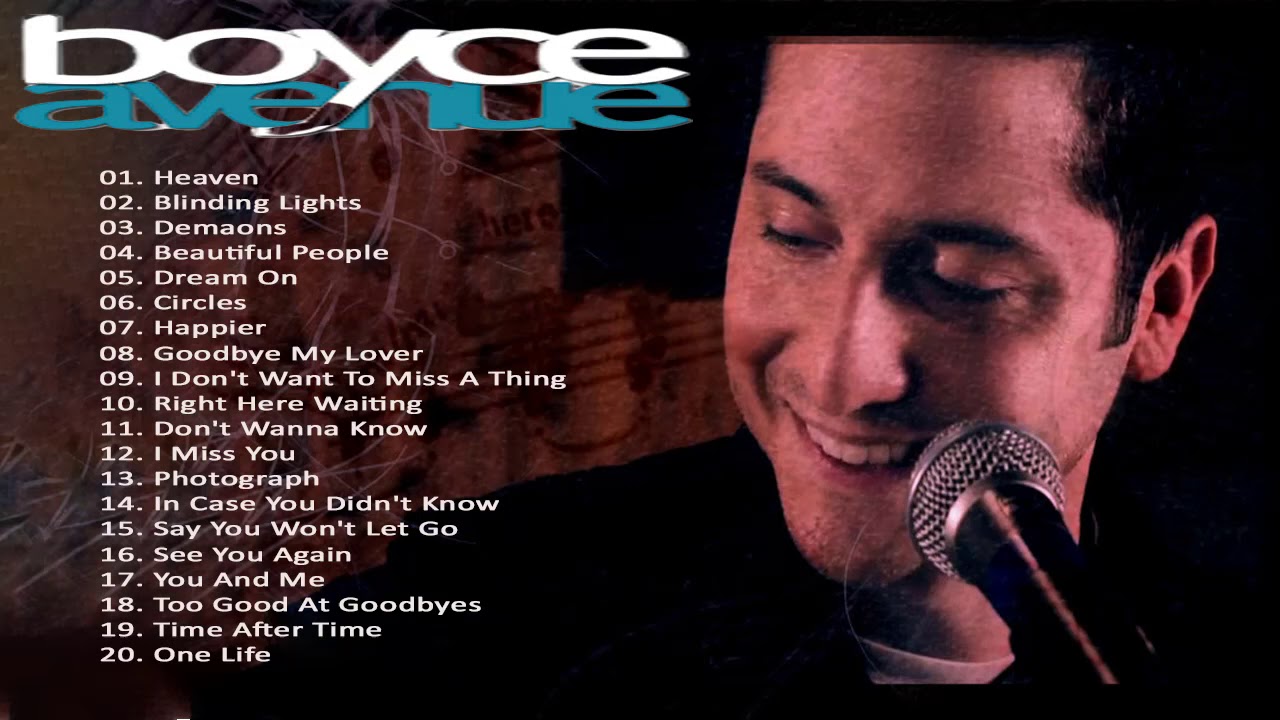 Boyce Avenue Greatest Hits Full Album 2021 Best Songs Of Boyce Avenue ...