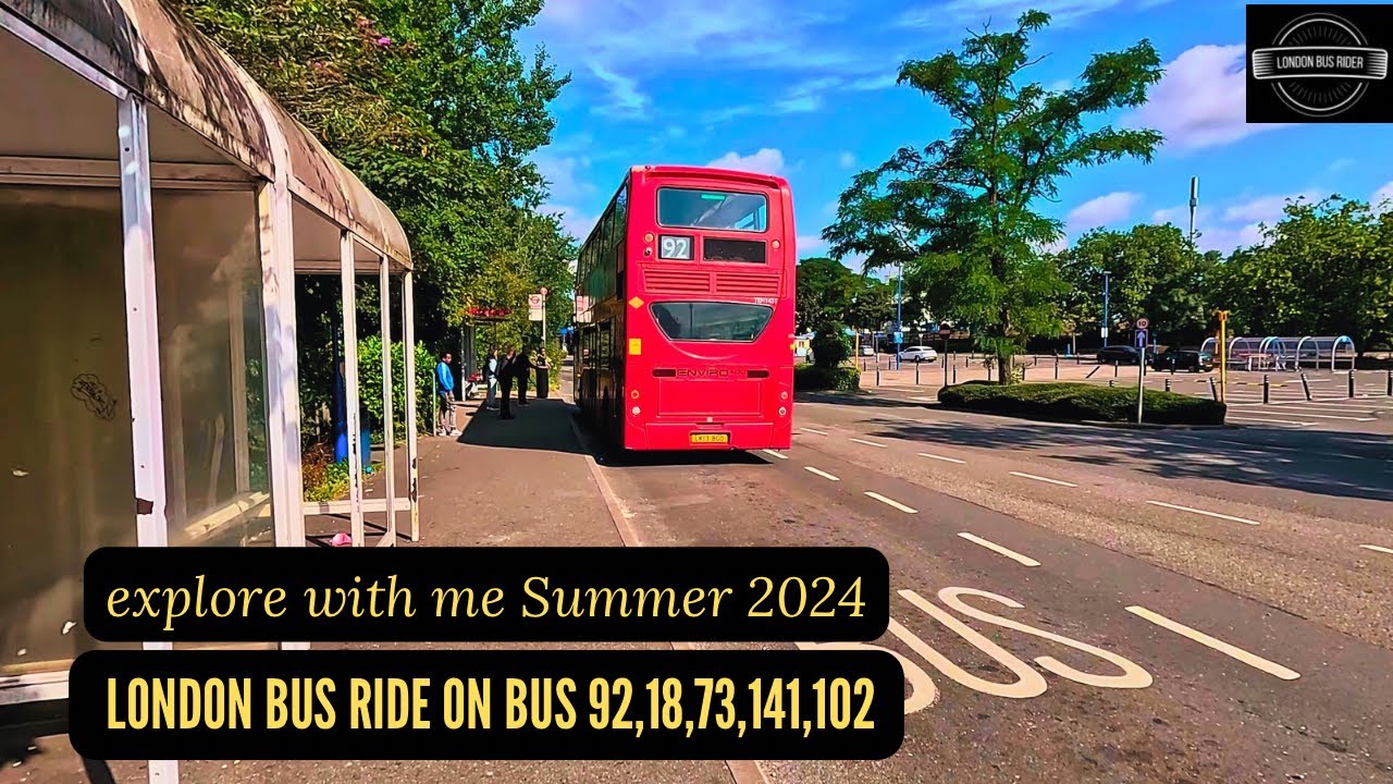 Summer 2024 London Bus Rides join us for the Epic London Bus Ride - YouTube