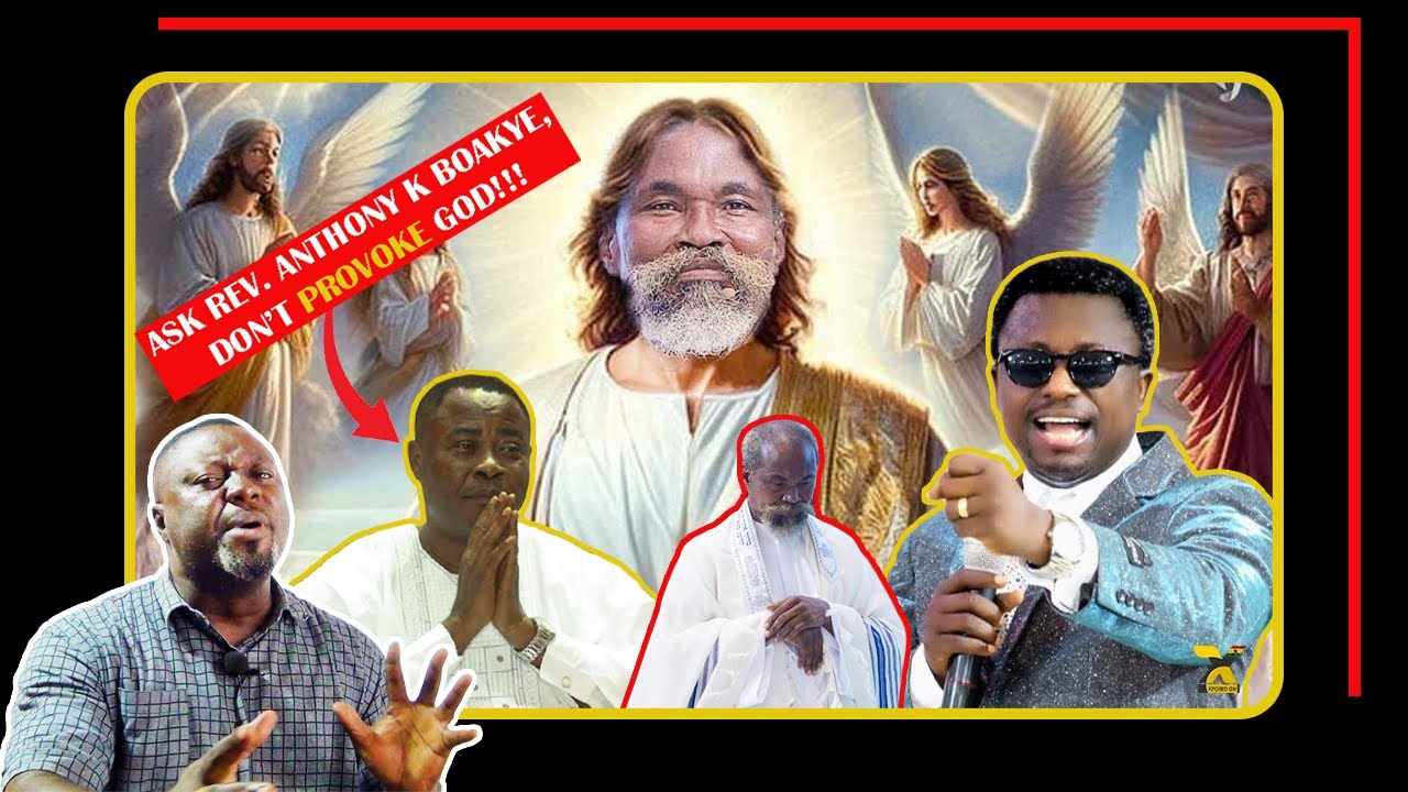 Once Upon A Time Rev. Anthony Kwadwo Was Like You; So Humble Yourself Adom Kyei... - YouTube