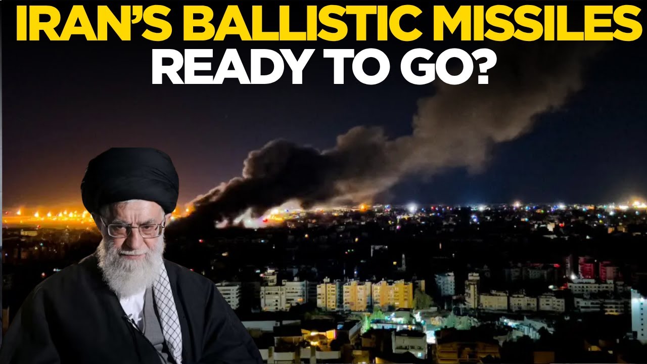 Israel War LIVE: Iran To Rain Ballistic Missiles On Israel In Revenge ...