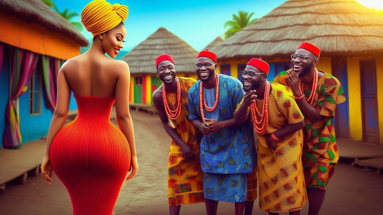 She's Married, But Every Man in the Village is Obsessed with Her Big ...