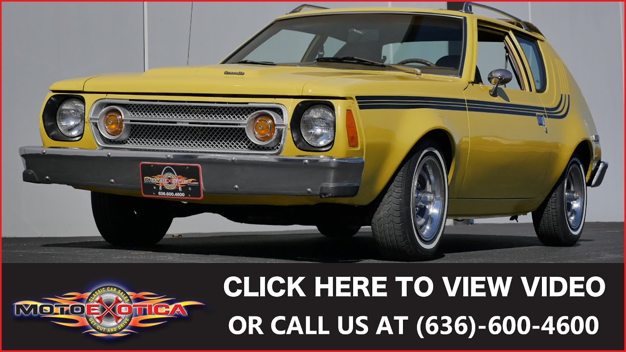 1976 AMC Gremlin || SOLD - YouTube
