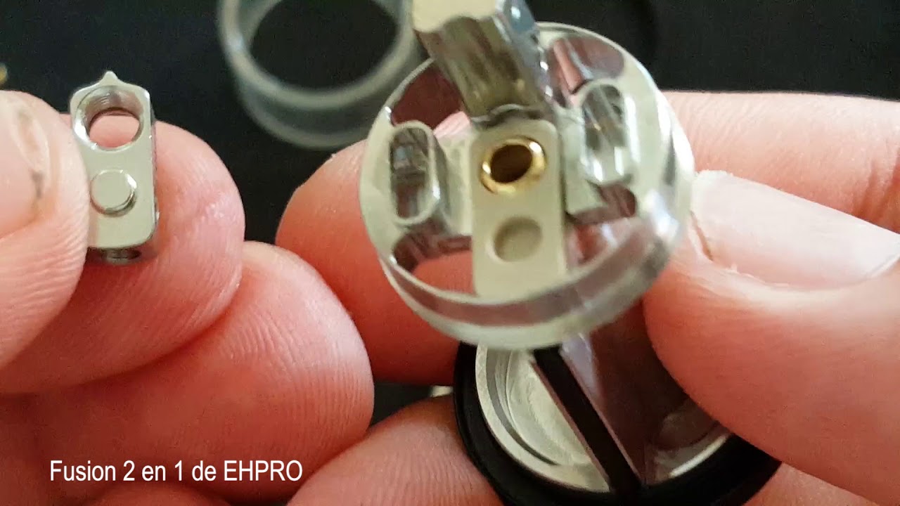 Fusion 2 en 1 de EHPRO RoBeR VaPiNG RoBeR VaPiNG - YouTube