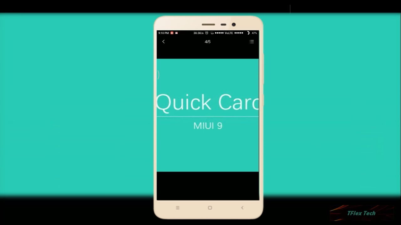 MIUI 9 QUICK CARD| LIGHTER ROM | SPLIT SCREEN | LAUNCH 16 AUGUST 2017 ...