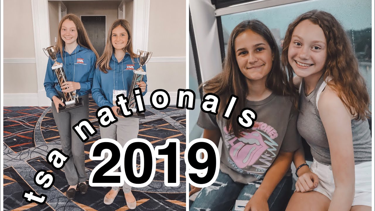 TSA Nationals 2019 in Washington, D.C. // VLOG - YouTube