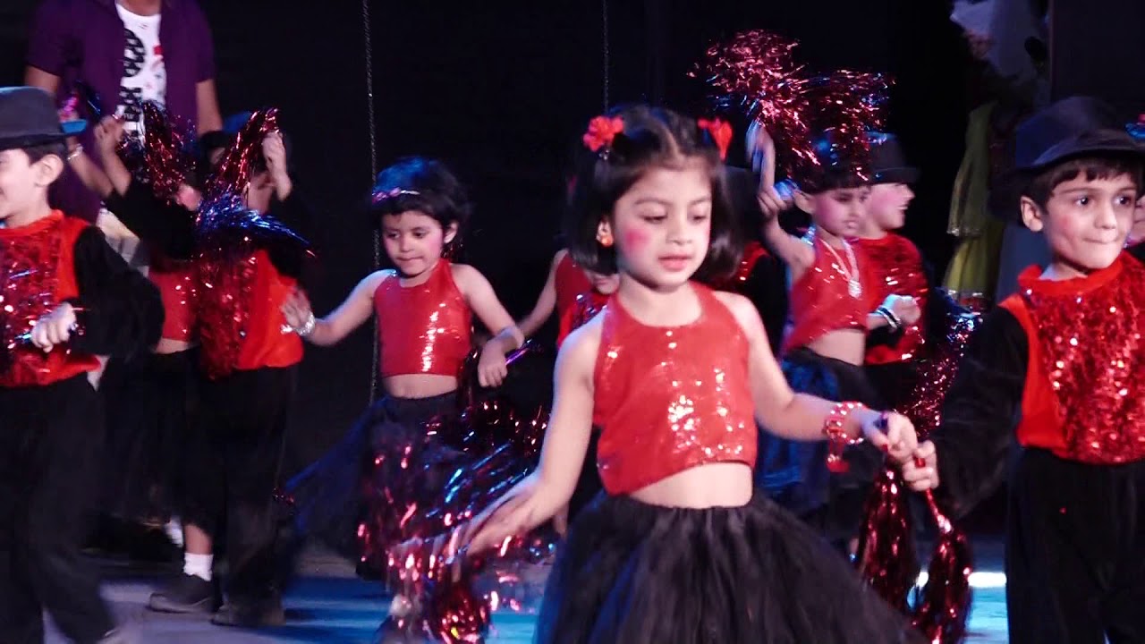 Goa and Koli Dance Espalier Pre School Gathering 2017-18 - YouTube