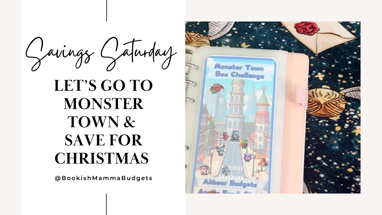 Saving Saturday! Monster Box and Christmas Savings - YouTube