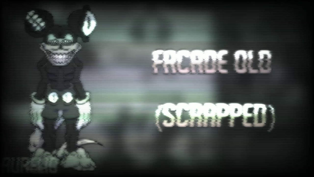 [FNF] FACADE OLD (SCRAPPED) / FAN VISUALIZER - YouTube