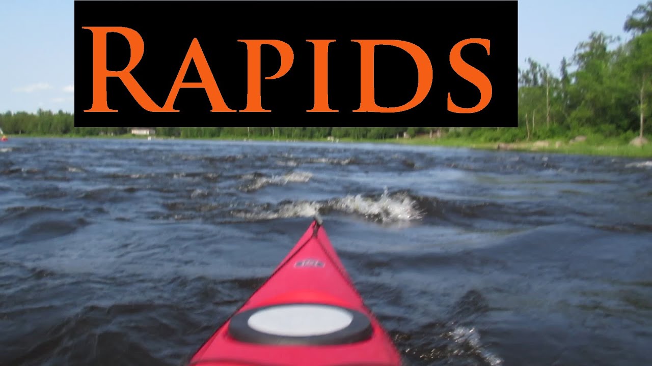 Ottawa River Rapids Kayaking - YouTube