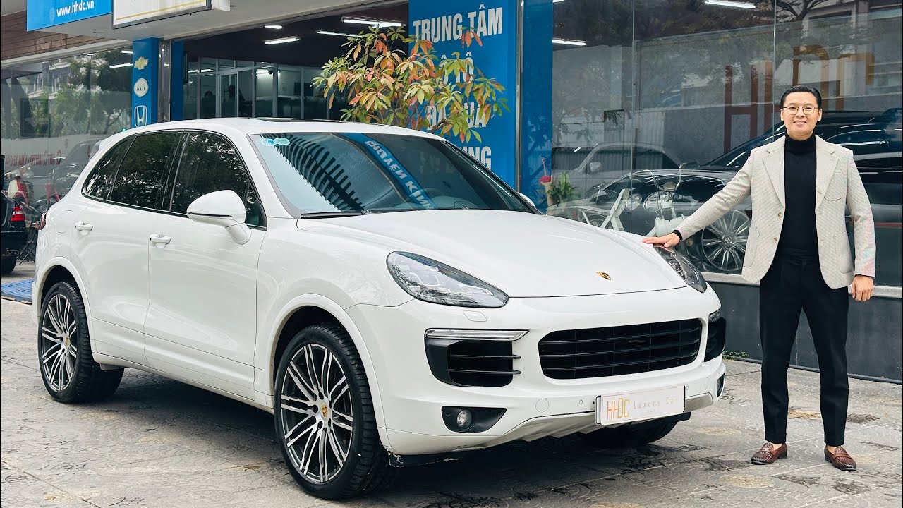 Chào bán Porsche Cayenne Platinium Edition 2017 Chiếc SUV hạng sang ...