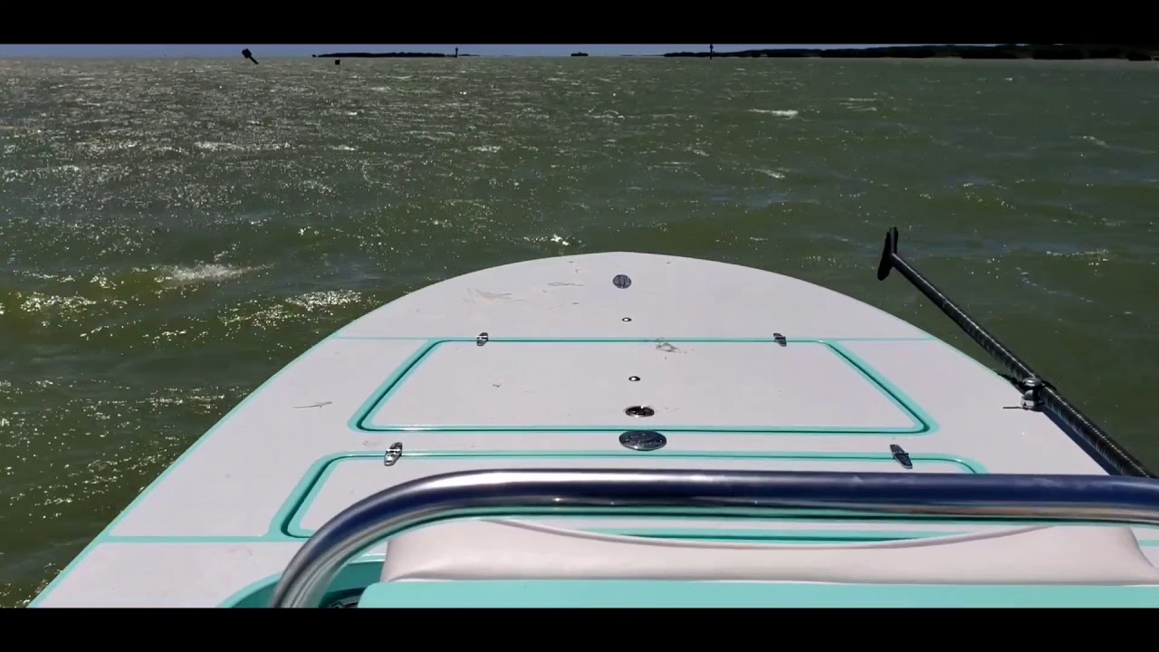 East Cape Skiff Fury With Vented Tunnel - YouTube