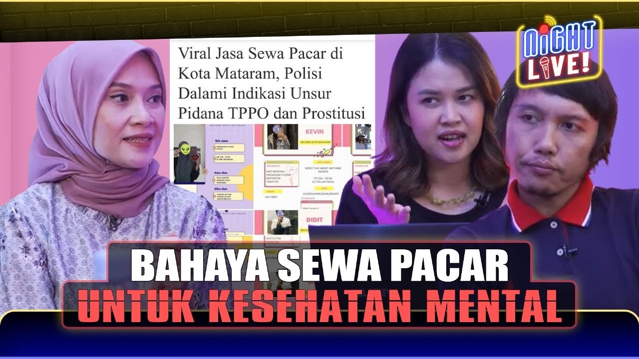 Ramai Sewa Pacar Murah di Indonesia, Bahaya untuk Kesehatan Mental ...