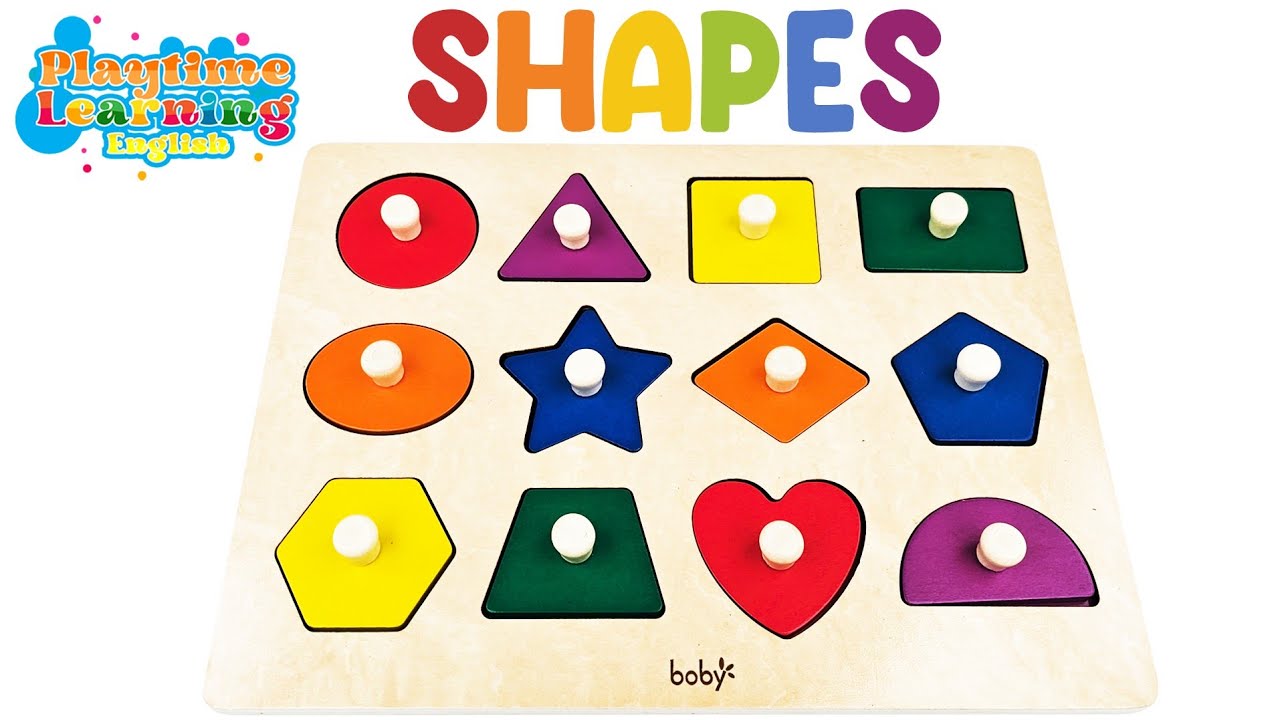 Learn Shapes! | Shapes Learning for Kids | Toddler Learning Kids ...
