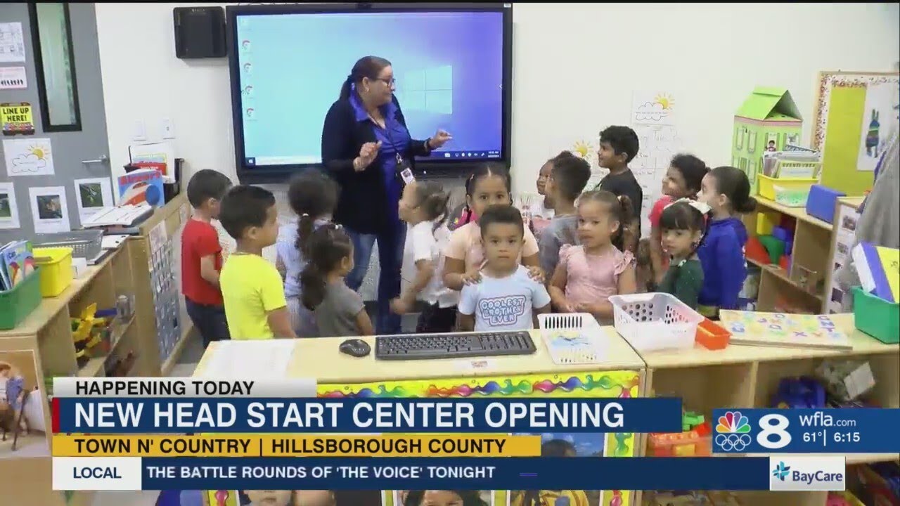 New Head Start Center open in Hillsborough County - YouTube