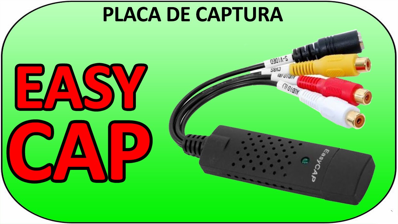 EasyCAP (SMI Grabber Device) - Teste e Unboxing. - YouTube