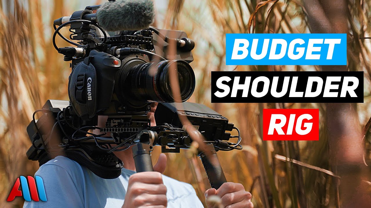 Building A Custom Shoulder Rig On A Budget // NiceyRIG Products - YouTube