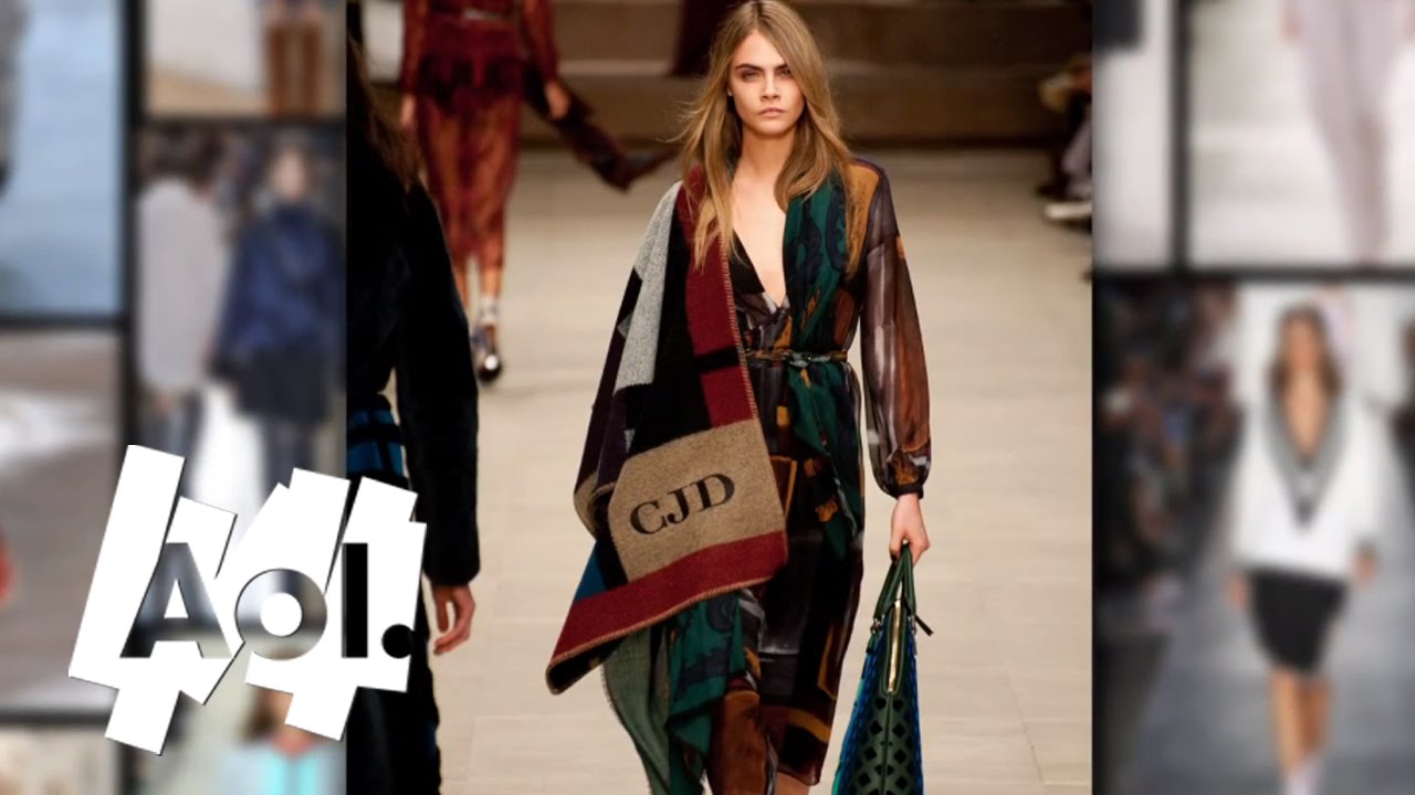 Blanket Coats | StyleList Trend Report - YouTube