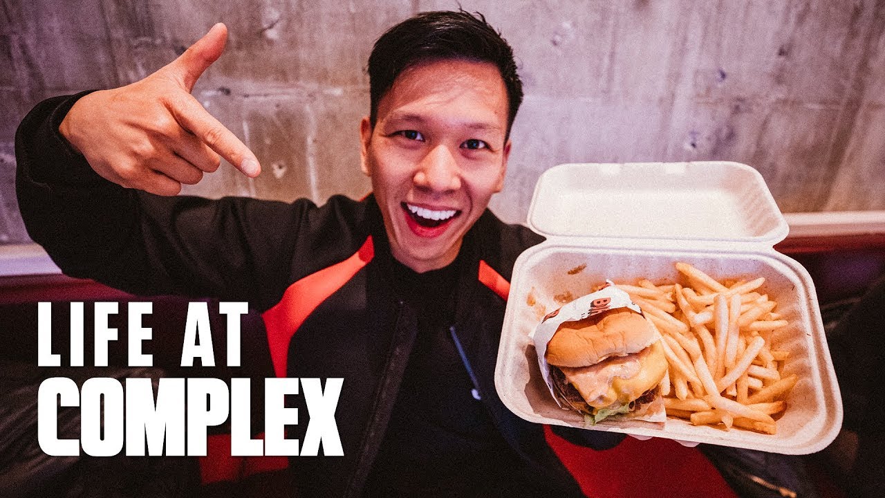 SHAKE SHACK IN-N-OUT HYBRID BURGER | #LIFEATCOMPLEX - YouTube