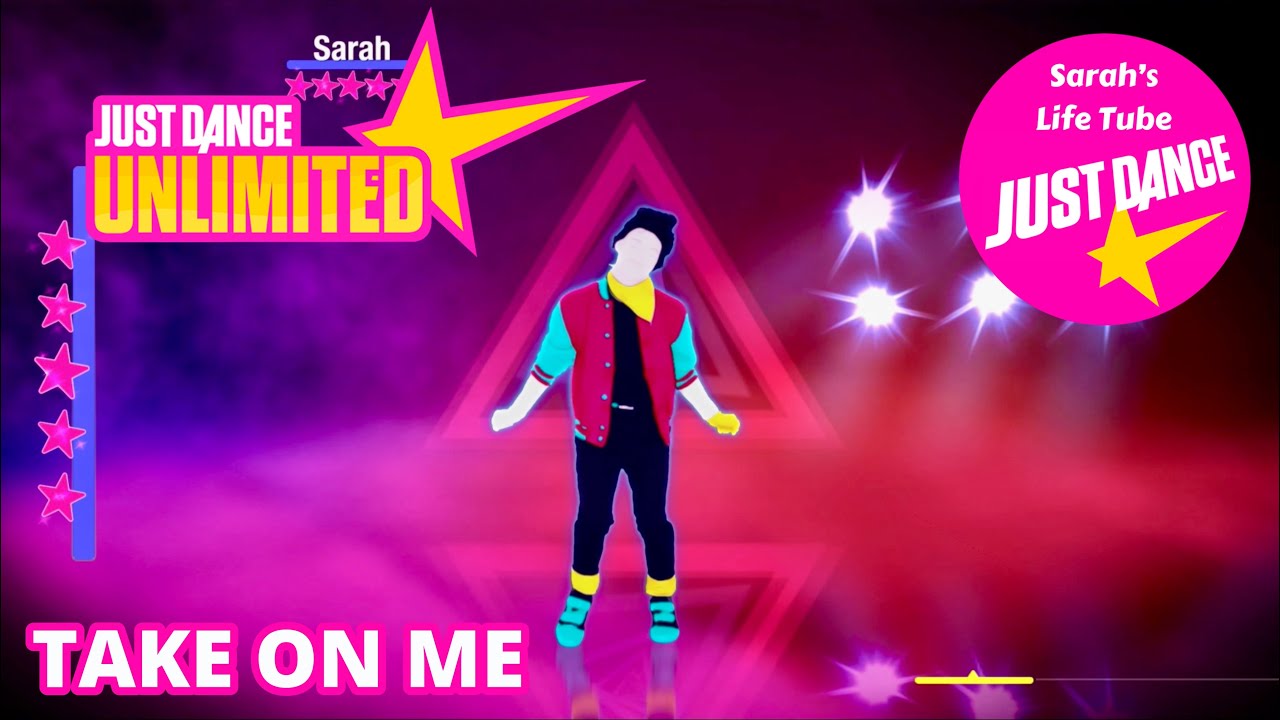 Take On Me, a-ha | MEGASTAR, 1/1 GOLD | Just Dance 3 Unlimited - YouTube