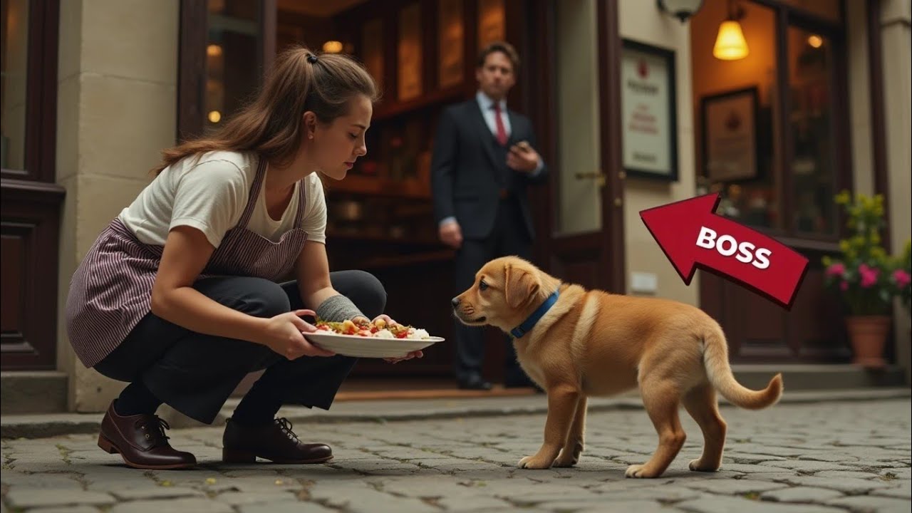 "Waitress Fed a Stray Dog—Her Boss Fired Her, but Minutes Later ...
