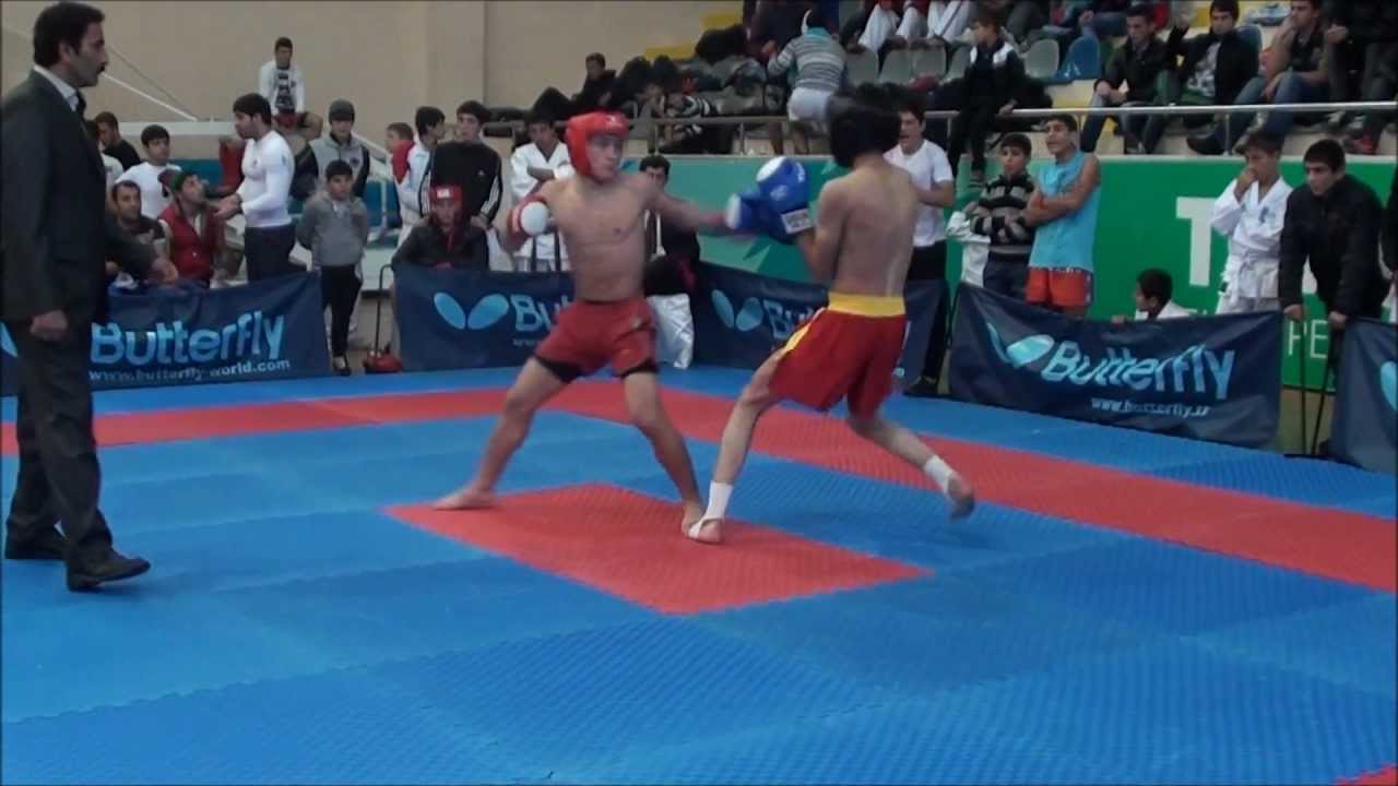 Khridoli fighter Zura Jojua(Georgia) against ushu fighter from Iran ...