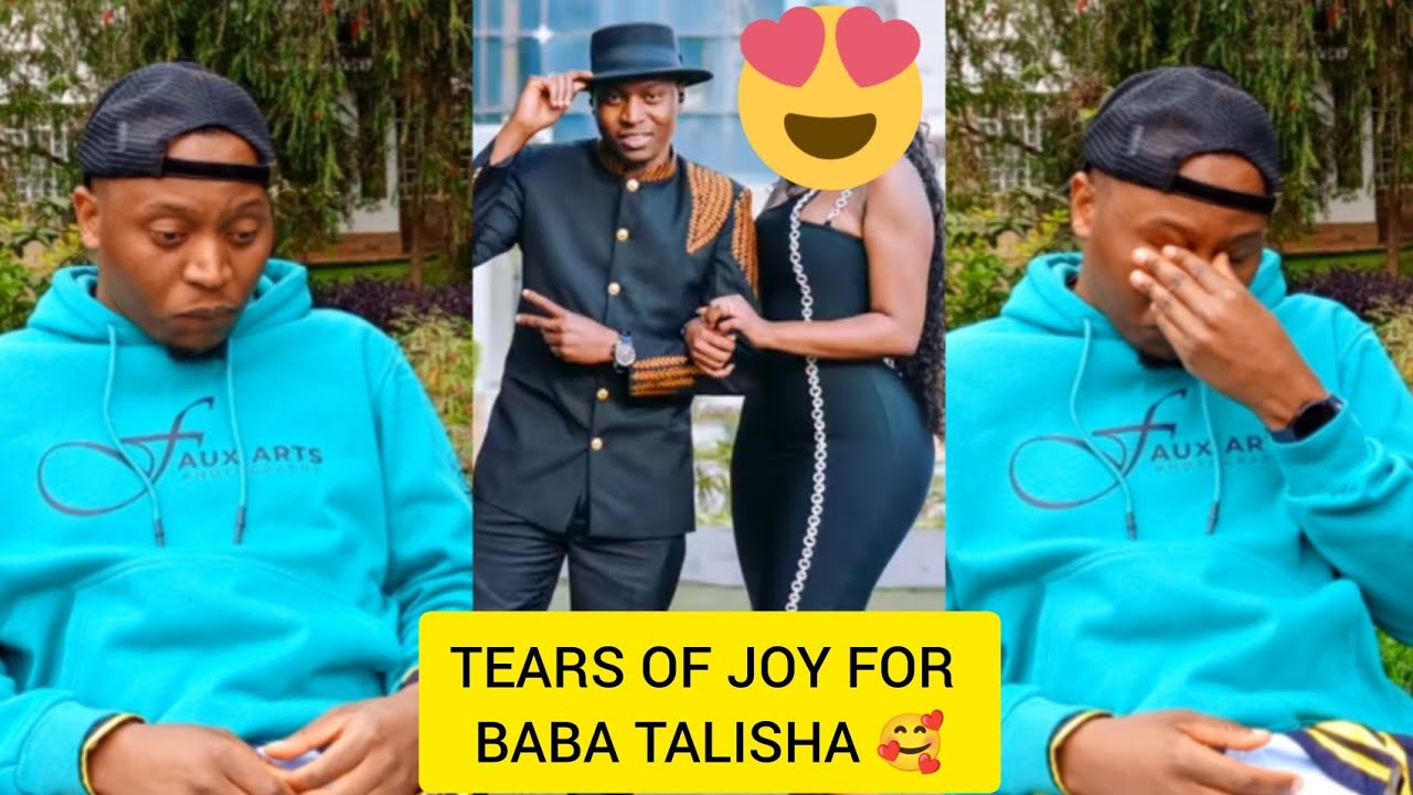 HAPPY BABA TALISHA UNMASKS HIS LOVER AFTER YEARS OF PAIN🥰. OPENS UP ON ...