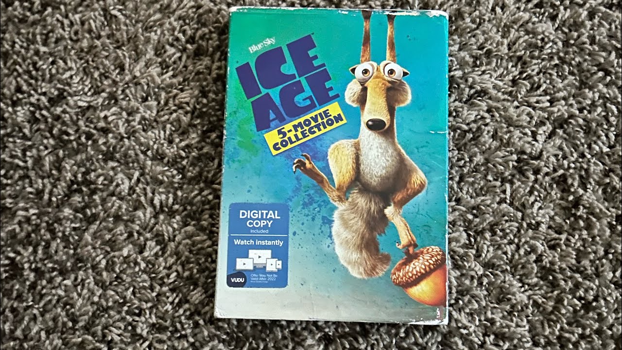 Opening to Ice Age 2005 DVD (Widescreen Version) - YouTube