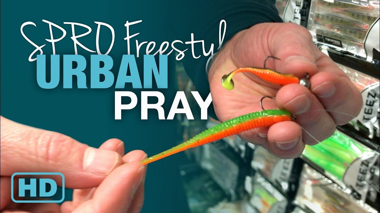 Review - SPRO Freestyle Urban Pray micro slug - Zunnebeld - YouTube