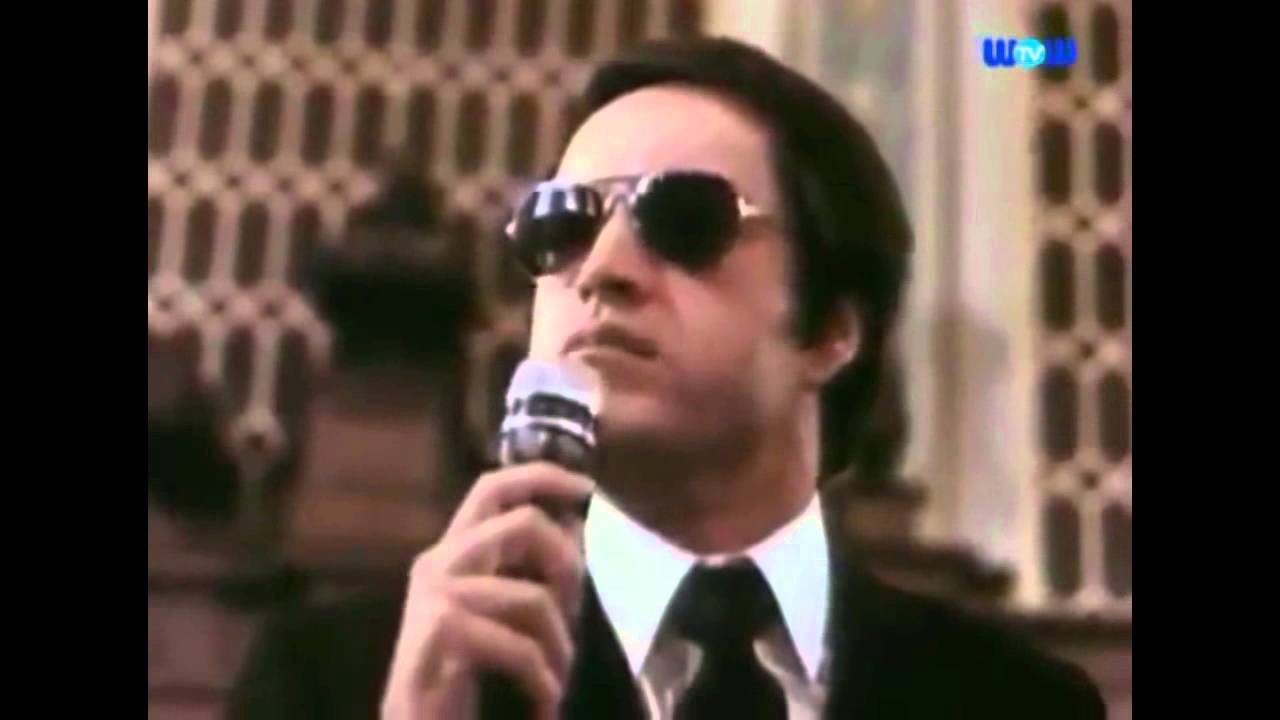 Jim Jones - The Guyana Tragedy - Leading the Flock to Jonestown scene ...