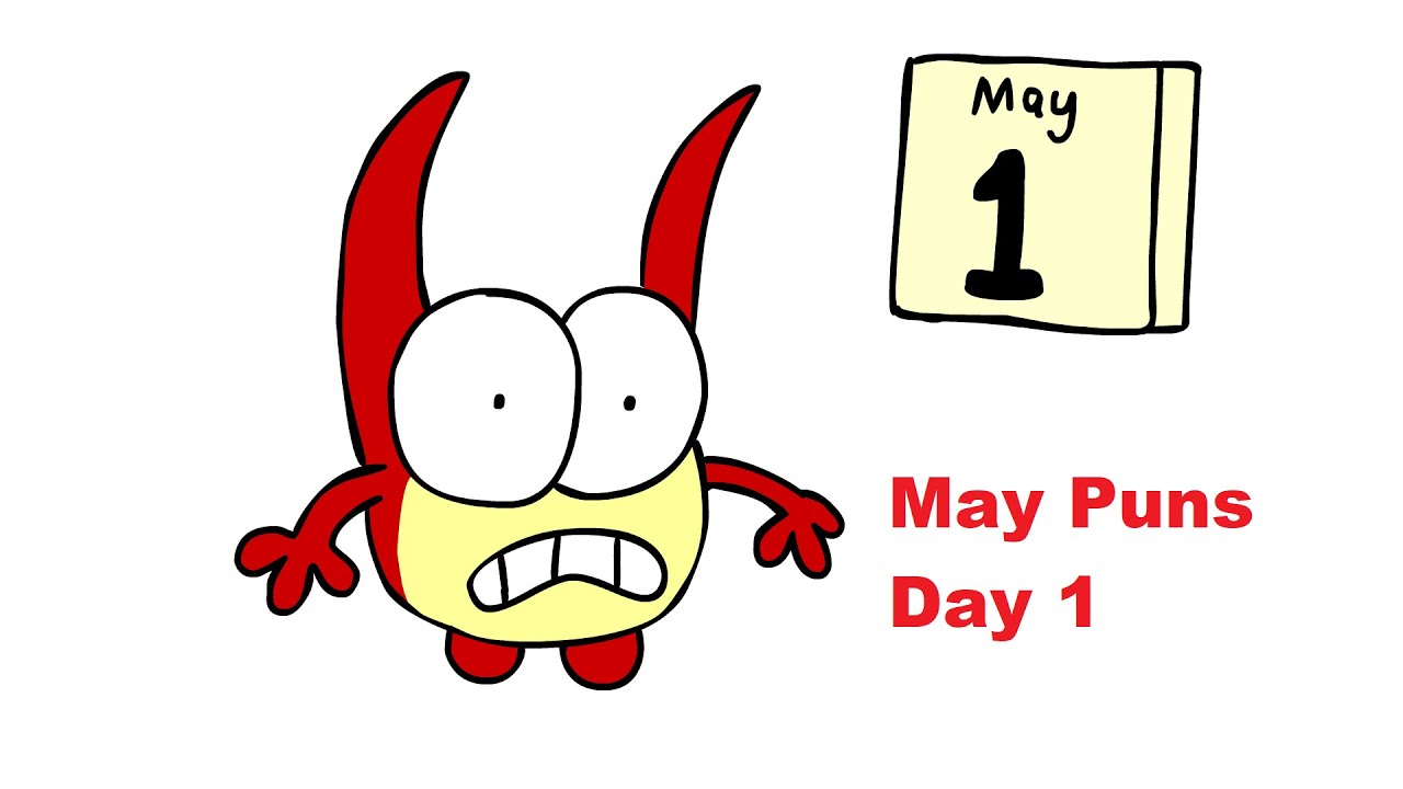 May Puns - Day 1. May Day - YouTube