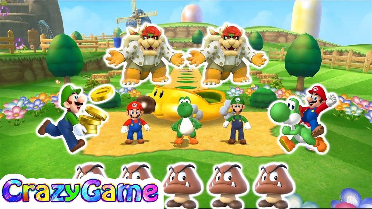 Mario Party 9 Toad Road Party #21 (Master Difficult) - YouTube
