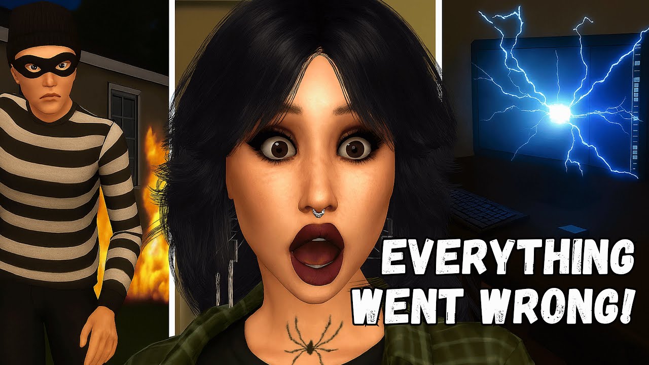 Everything Went Wrong in the One Tile Challenge | Sims 4 Randomized ...