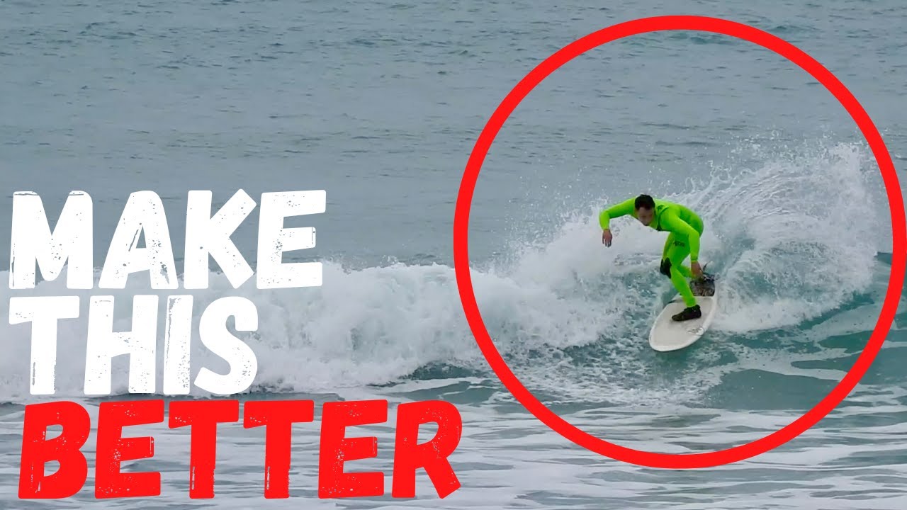 Improve Your Surfing By Using Your Eyes - YouTube