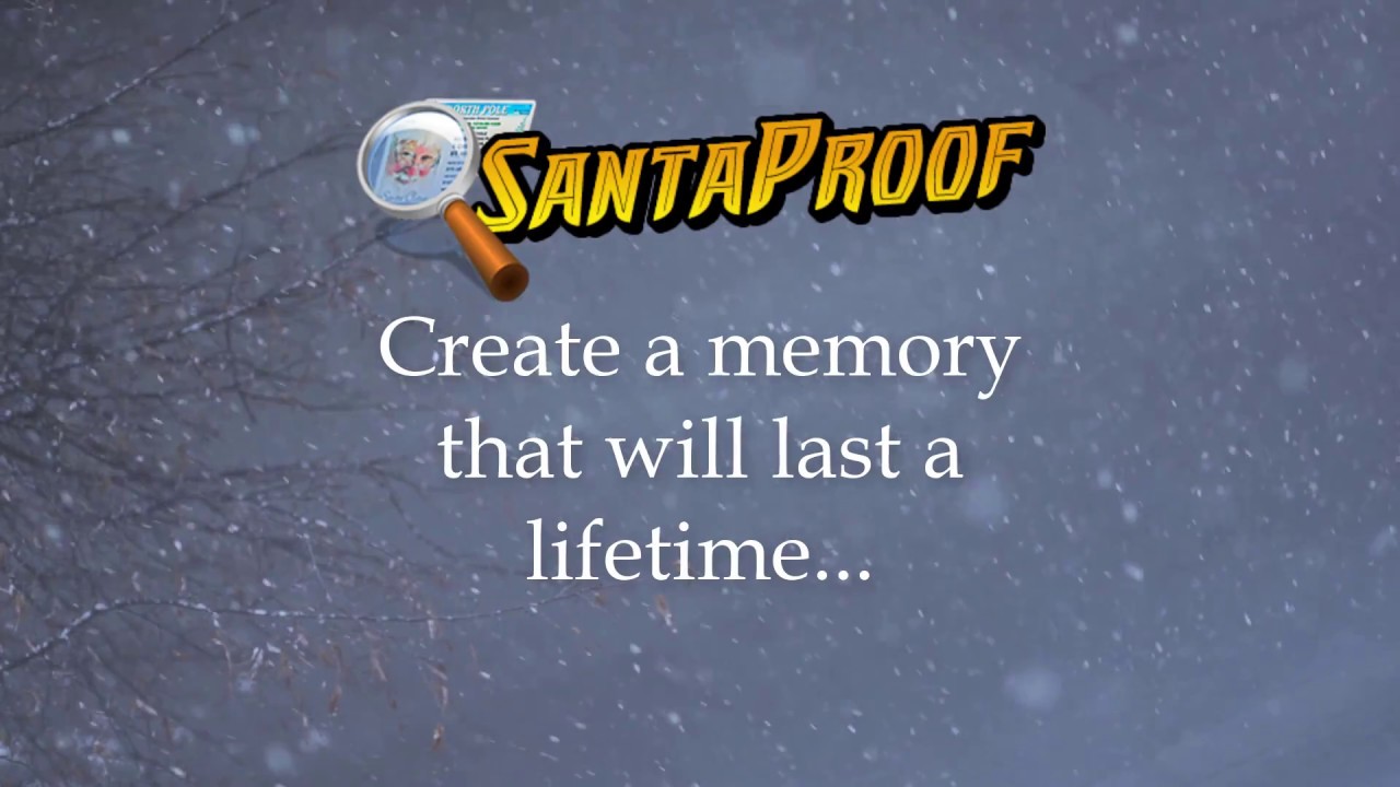 Santa Was Here | Santa's Evidence Kit | Santa Proof - YouTube