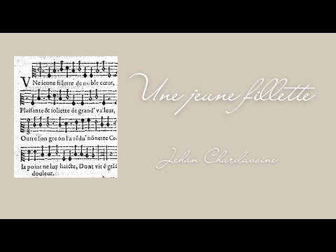 UNE JEUNE FILLETTE (instru) - Jehan Chardavoine