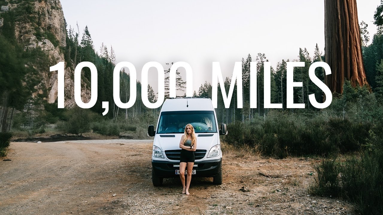 ONE YEAR of VAN LIFE Across North America - Now We Drive to Argentina ...