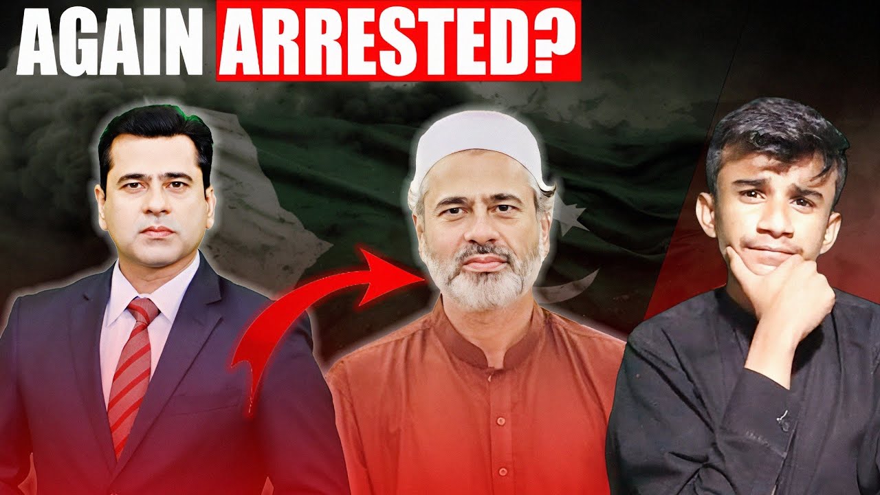 The Real Story: Imran Riaz Arrested Again and Again - What Happened ...