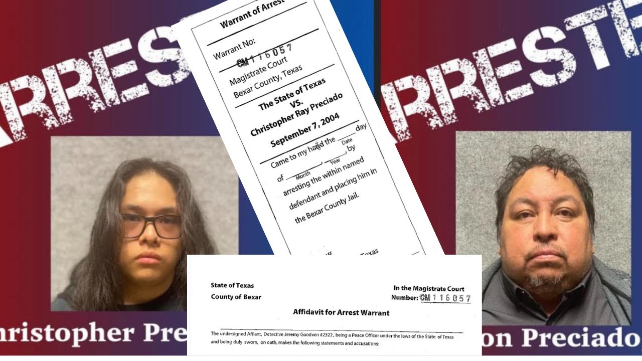 Christopher & Ramon Affidavit - Savanah Soto - Matthew Guerra ( Fabien ...