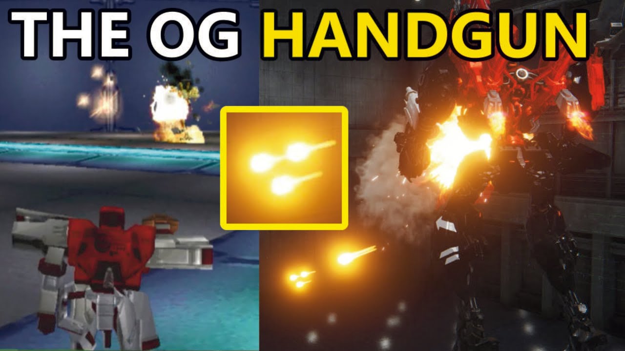OG-style Handguns { Armored Core 6 } - YouTube