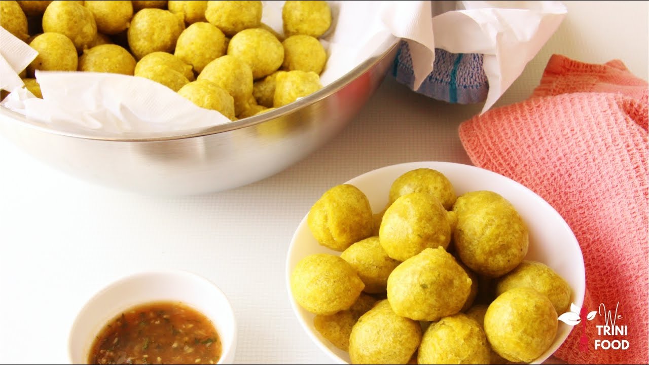 How to Make Pholourie from Scratch - YouTube