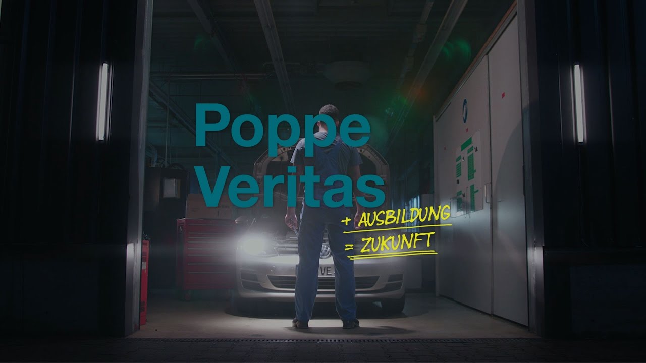 Veritas AG Imagefilm Ausbildung - YouTube