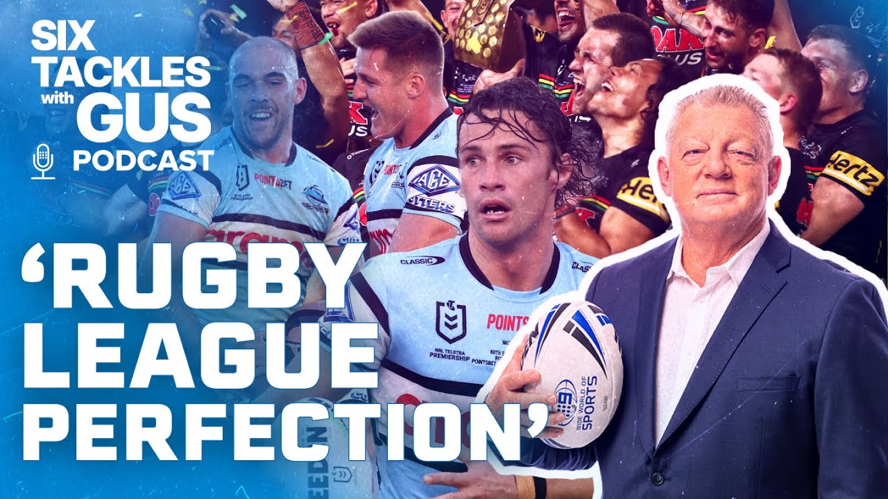 Gus dares Sharks to replicate demolition on Top 8 sides: Six Tackles ...