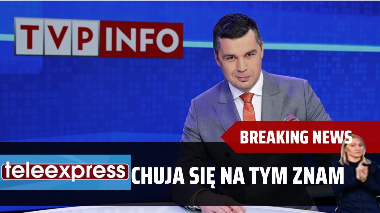 Teleexpress oraz TVP Info - Telewizja (Bez) Perspektywy #Teleexpress # ...