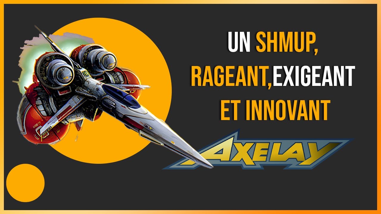 Critique : Axelay (Snes) - YouTube