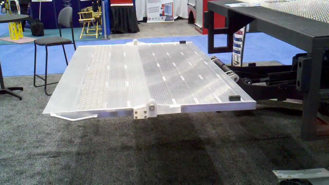 Anthony Liftgates Gentle Level Ride ATU-GLR-25-SF - YouTube